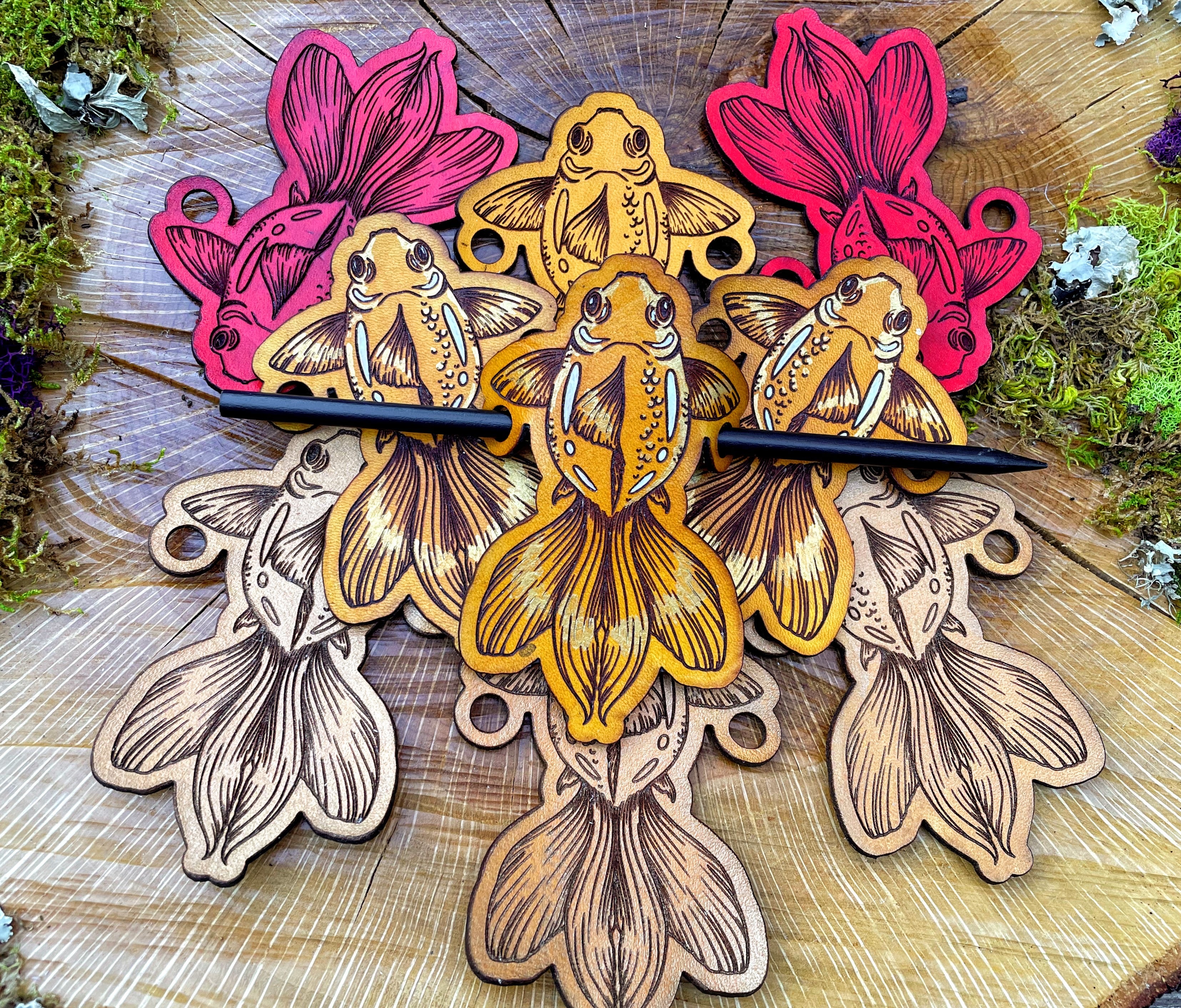 Hair Slides – Twilight Wisp